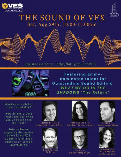 The Sound of VFX Panel - Visual Effects Society