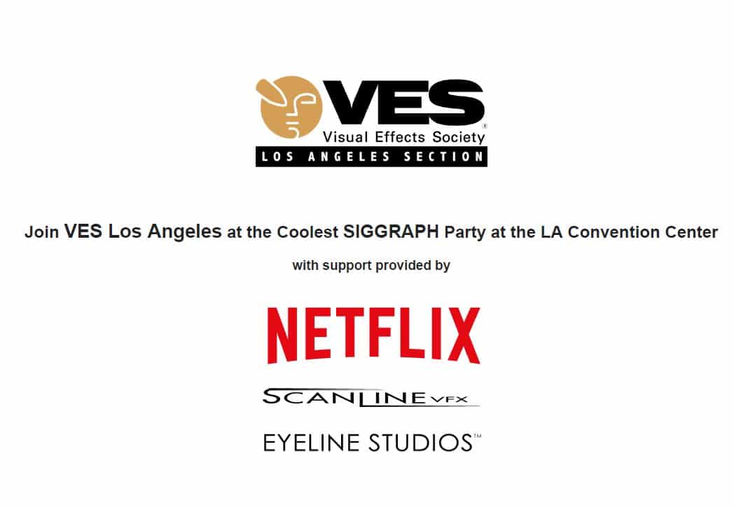 LA VES: SIGGRAPH 50th Anniversary Party - Visual Effects Society