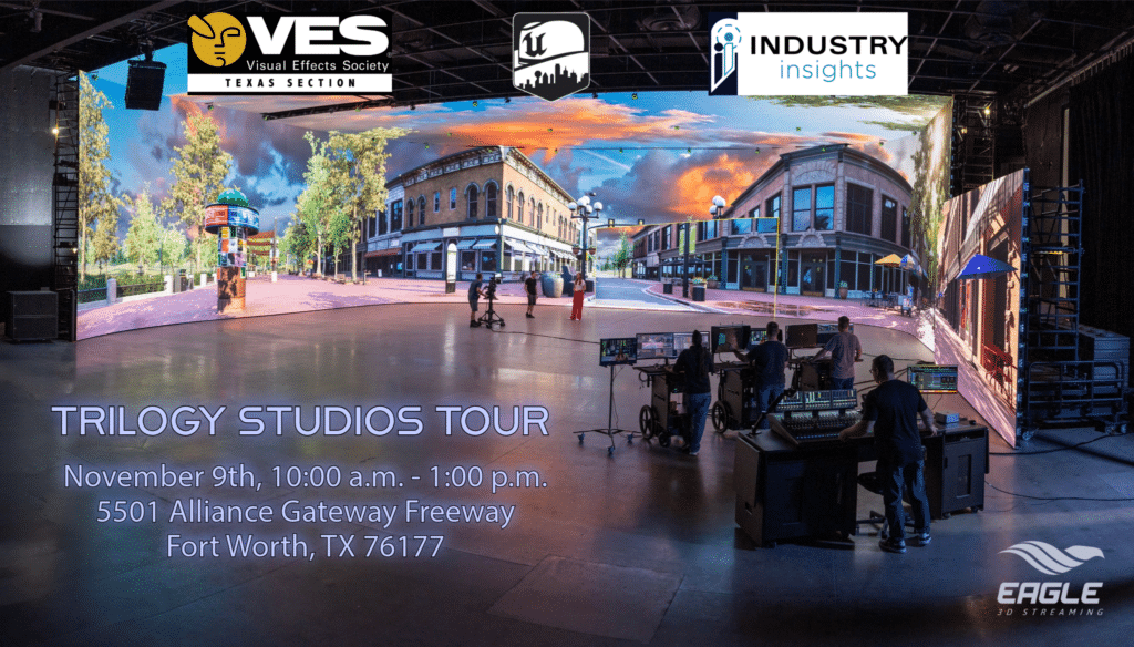 TRILOGY STUDIOS TOUR - Visual Effects Society