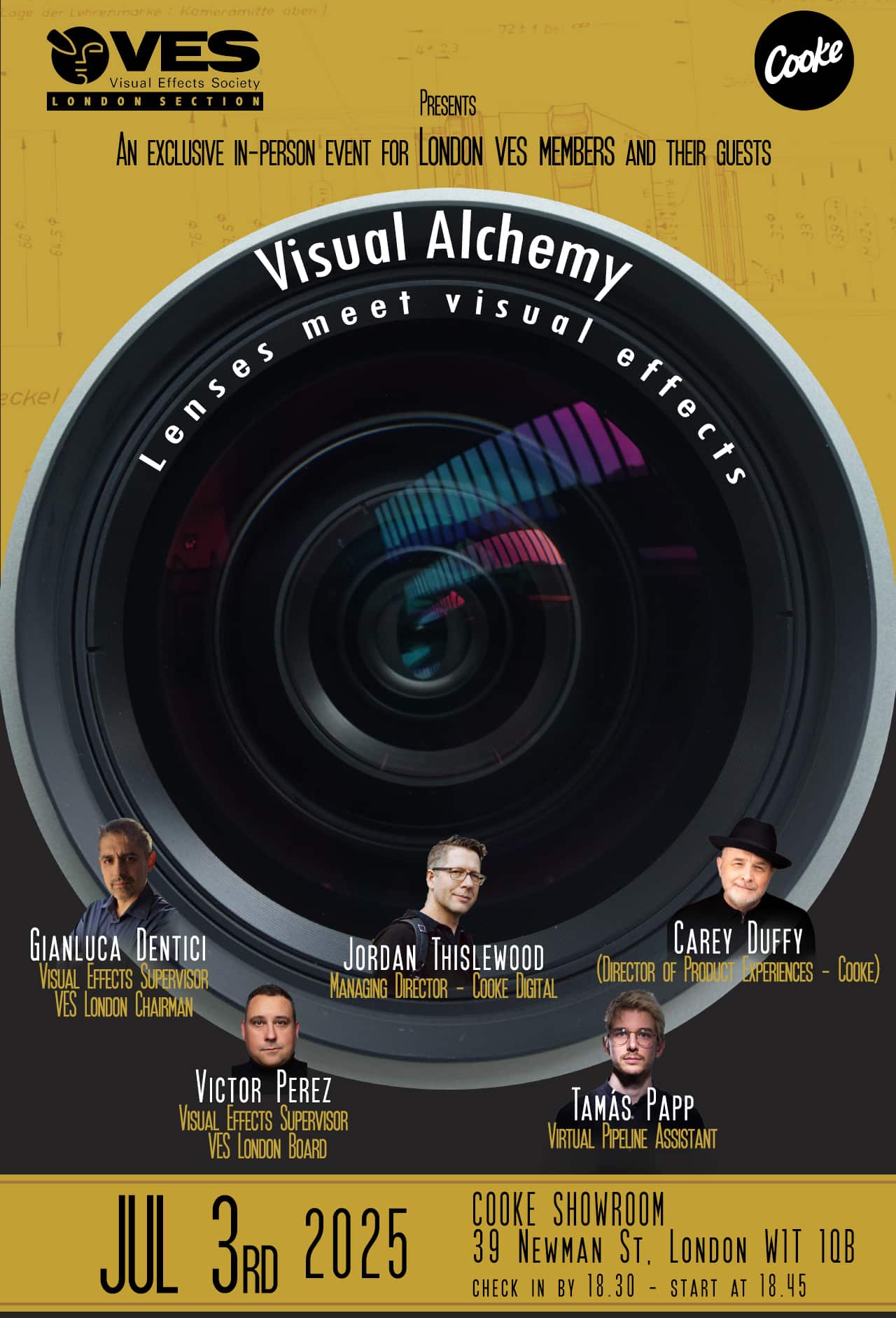 Visual Alchemy: Lenses meet Visual Effects - Visual Effects Society